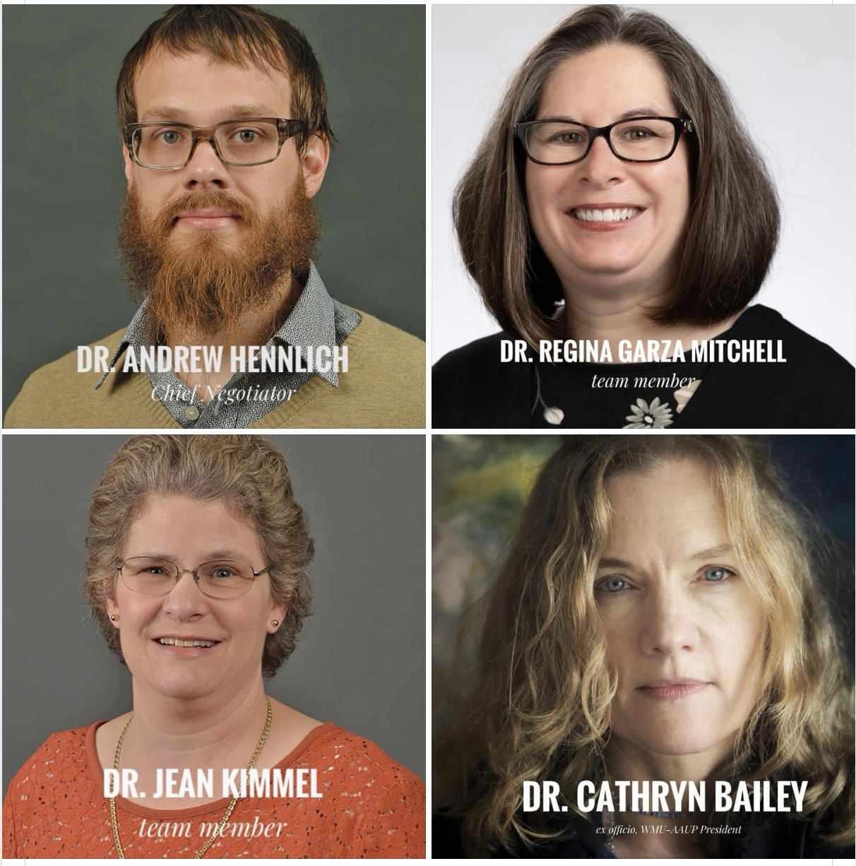 Strength in solidarity – In step with the WMU-AAUP