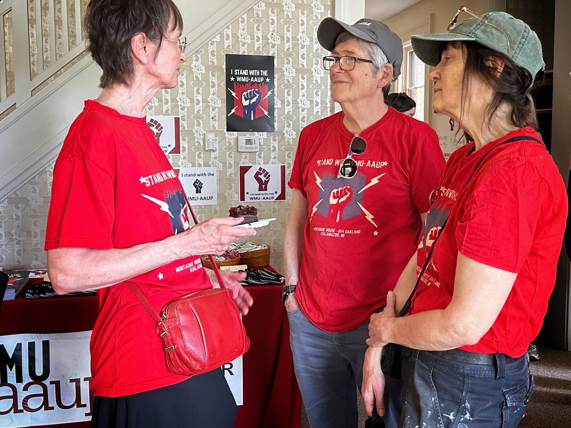 Strength in solidarity – In step with the WMU-AAUP