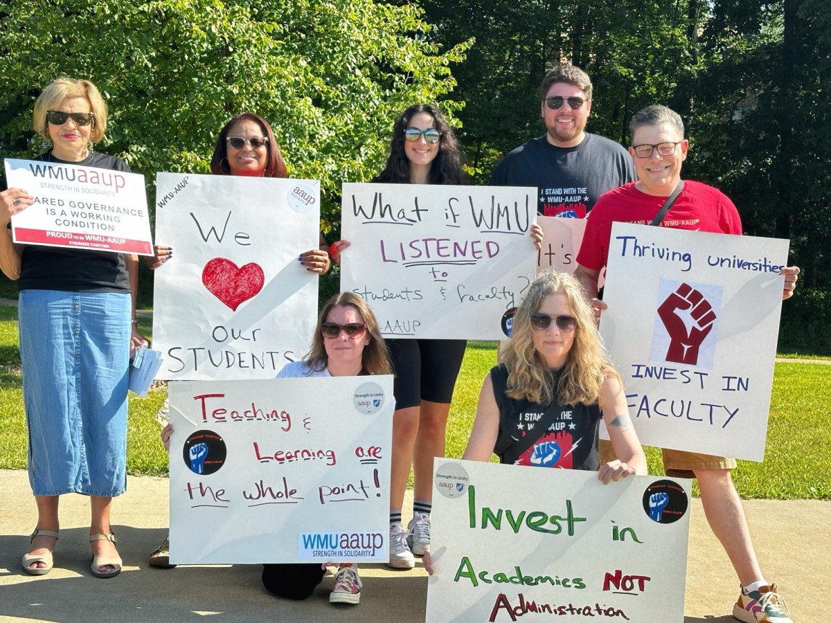 The WMU Admin stands by its lowball salary offer to faculty – Strength ...
