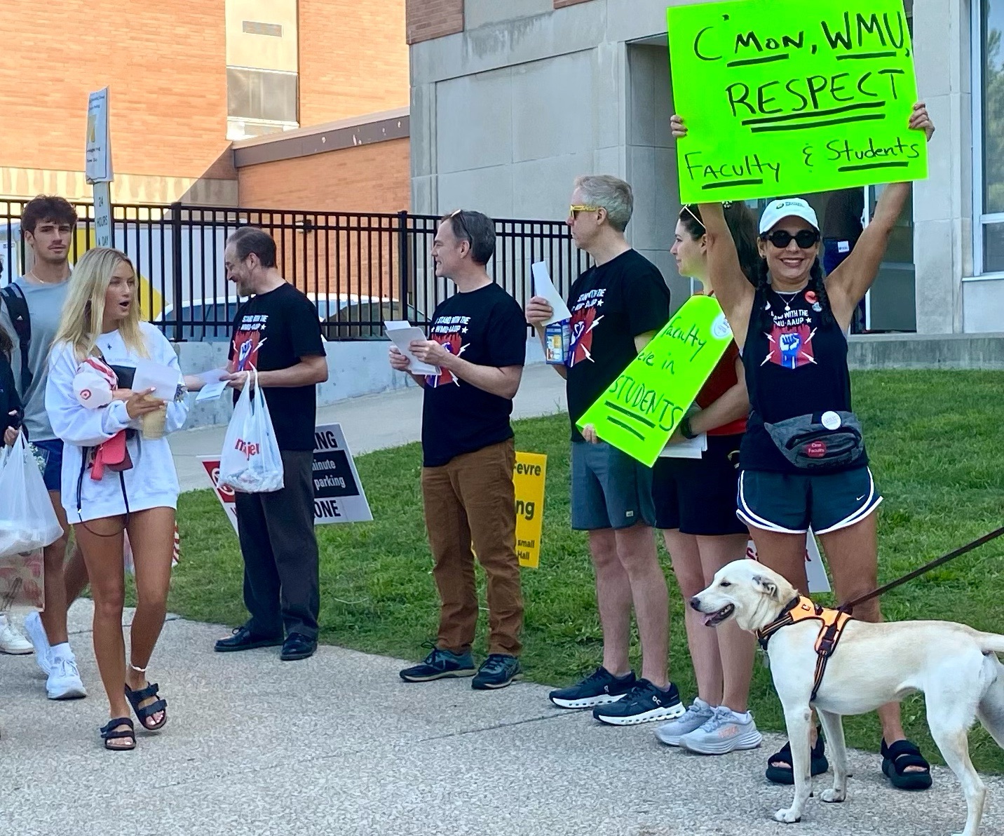 Strength in solidarity – In step with the WMU-AAUP