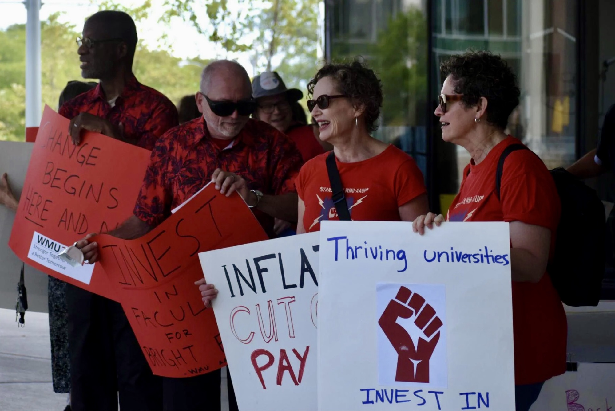 Strength in solidarity – In step with the WMU-AAUP